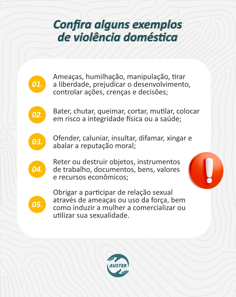 Violência Doméstica Como Identificar E Se Proteger Auster